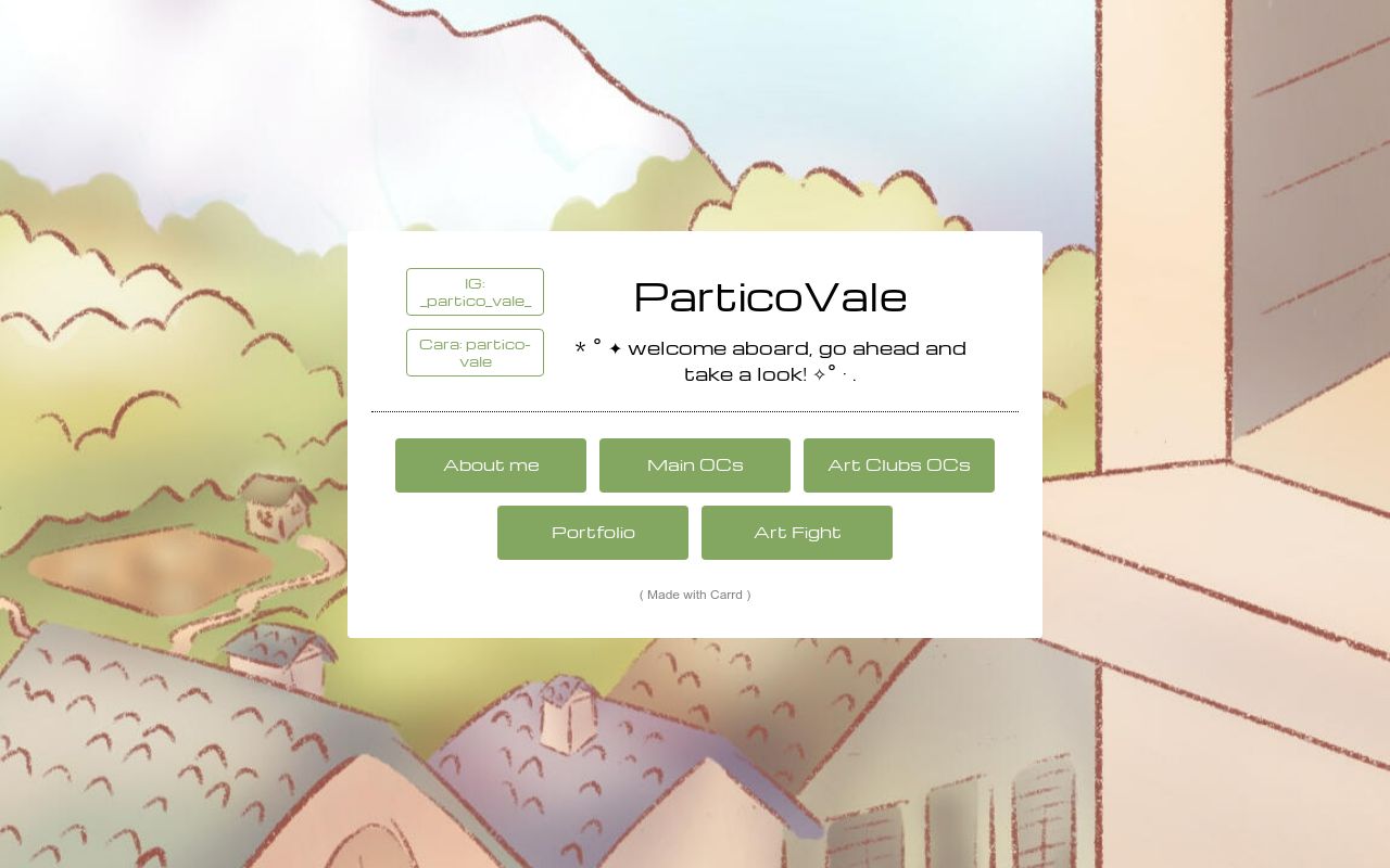 Val * ˚ Art Club OCs